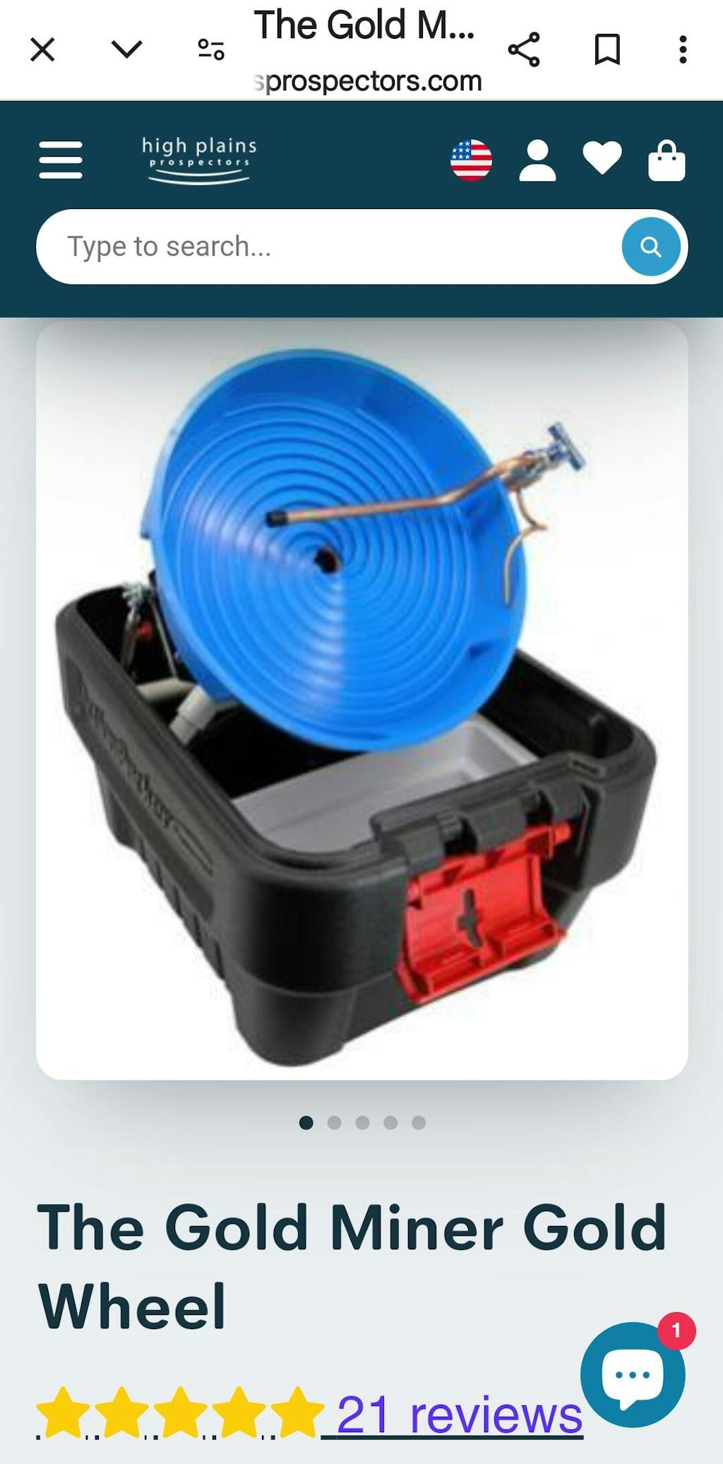 The Gold Miner Gold Wheel - Panning Machine – High Plains Prospectors