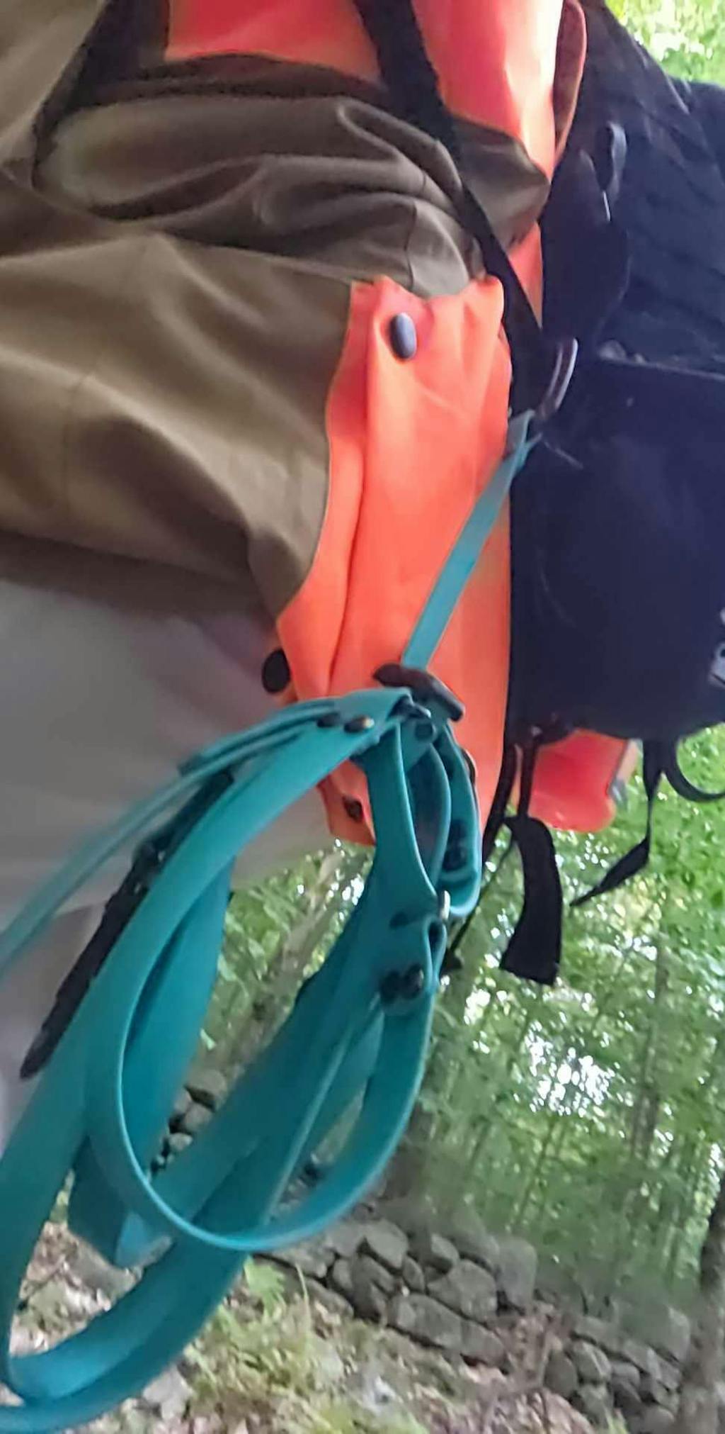 BioThane Long Line Keeper – High Tail Hikes