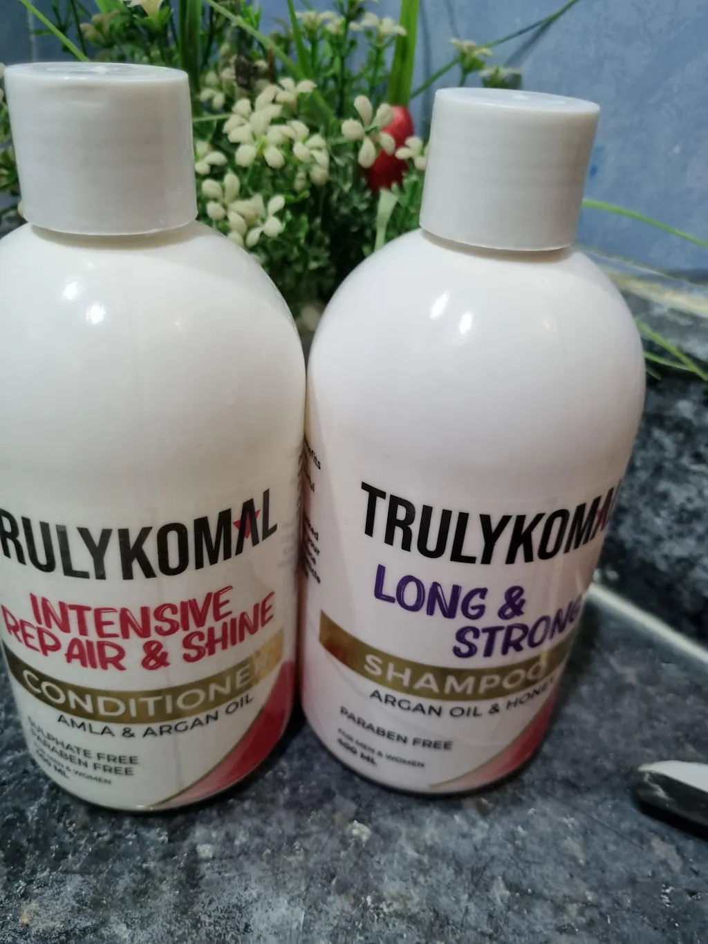 INTENSIVE REPAIR & SHINE HAIR CONDITIONER | TRULY KOMAL – Highfy.pk