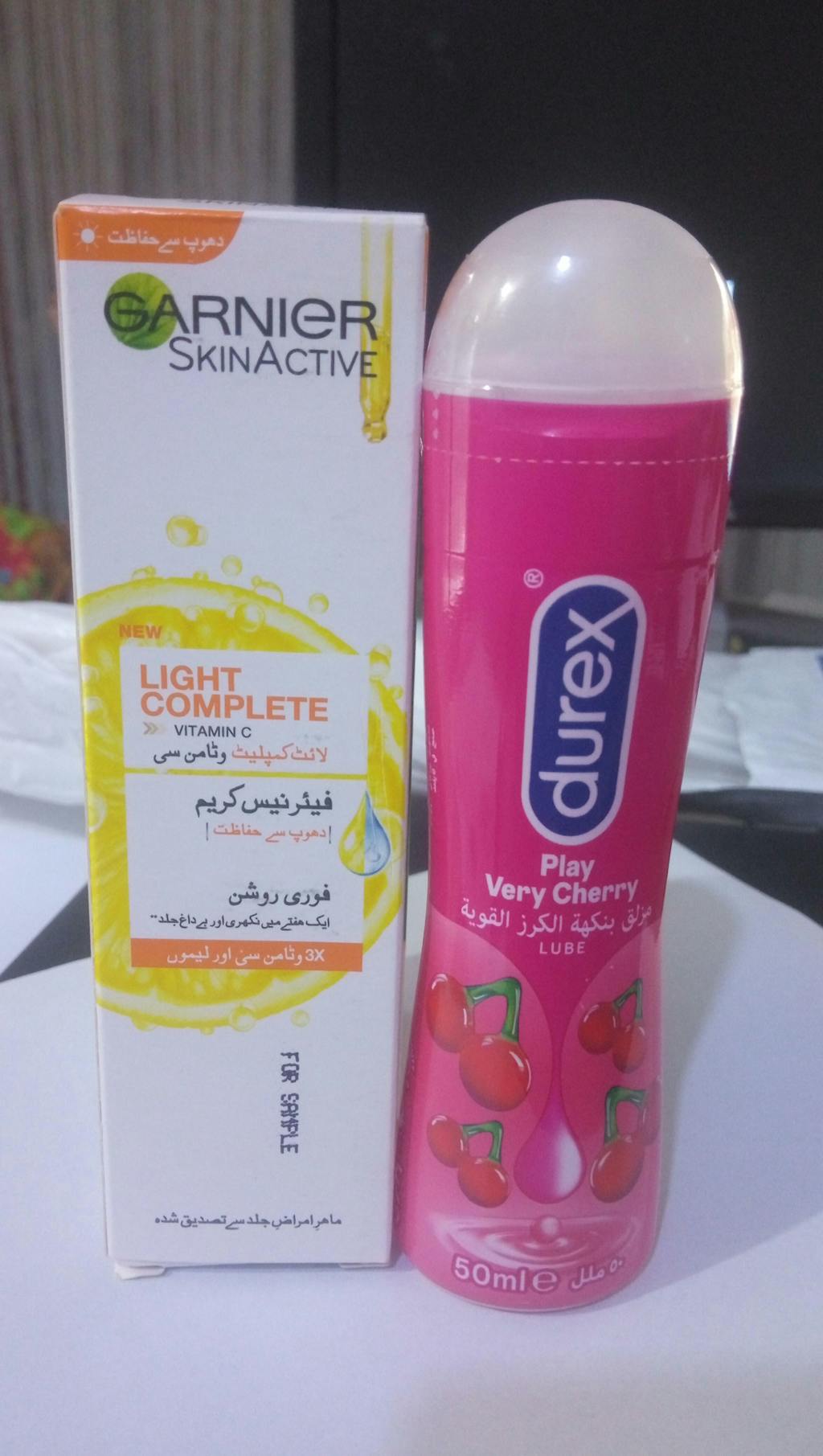 Durex Very Cherry Lubricant 50ml - Highfy.pk