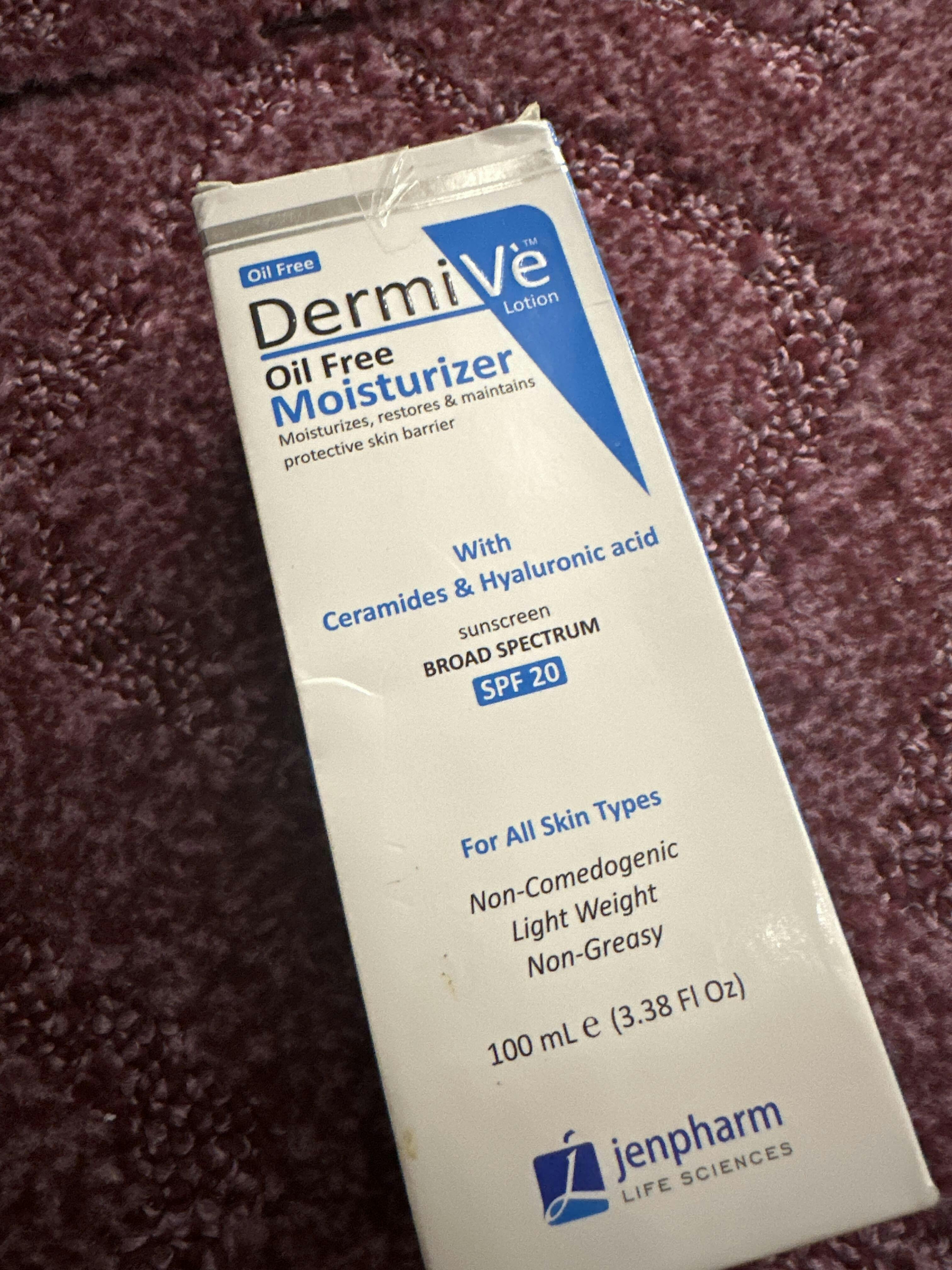 Jenpharm Dermive Oil Free Moisturizer Lotion 100Ml – Highfy.pk