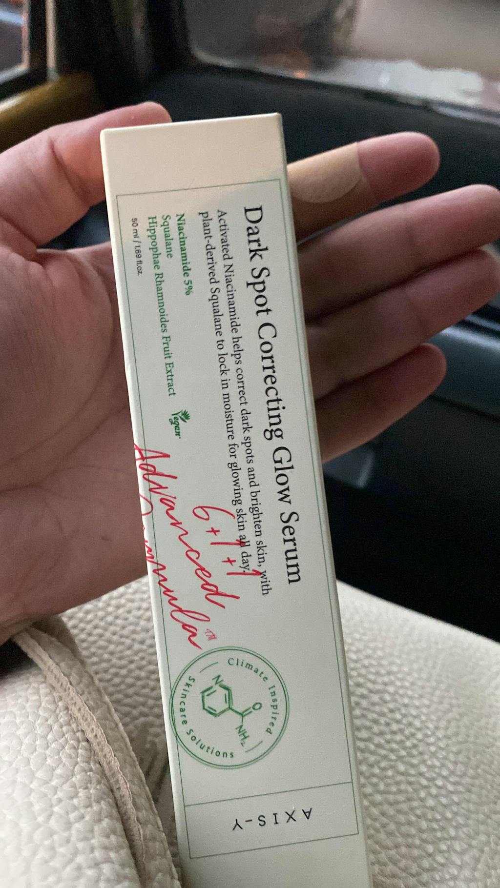 Axis-Y Dark Spot Correcting Glow Serum 50Ml – Highfy.pk