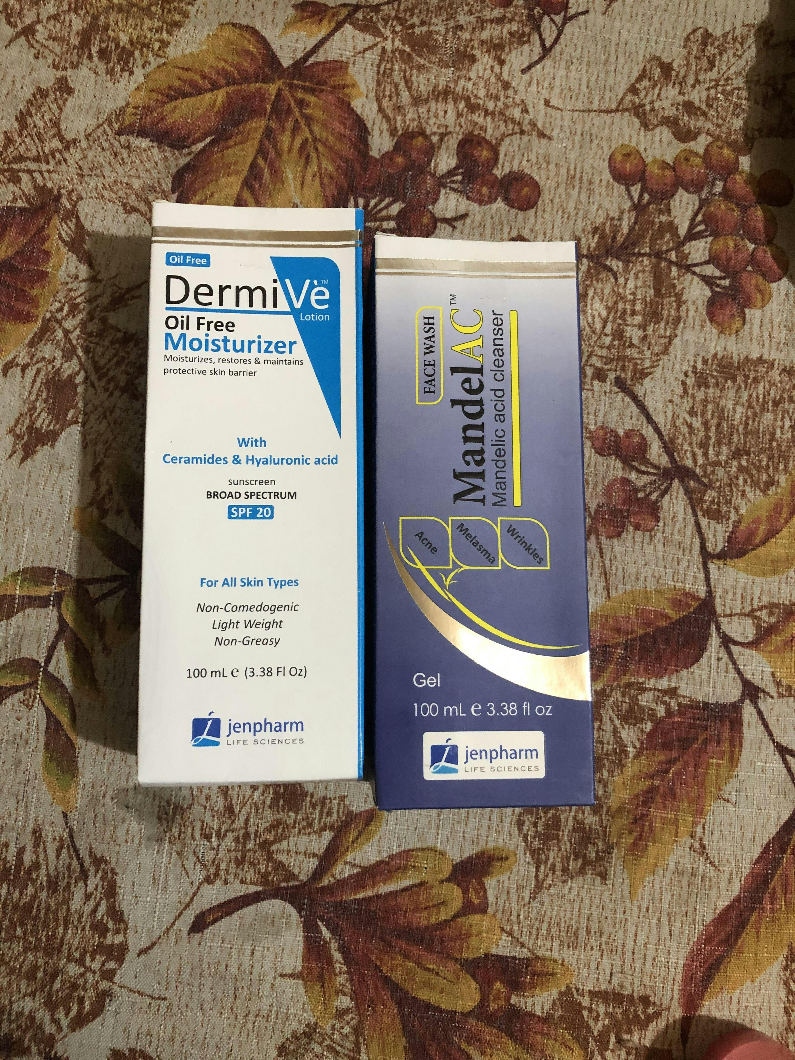 Jenpharm Dermive Oil Free Moisturizer Lotion 100Ml – Highfy.pk