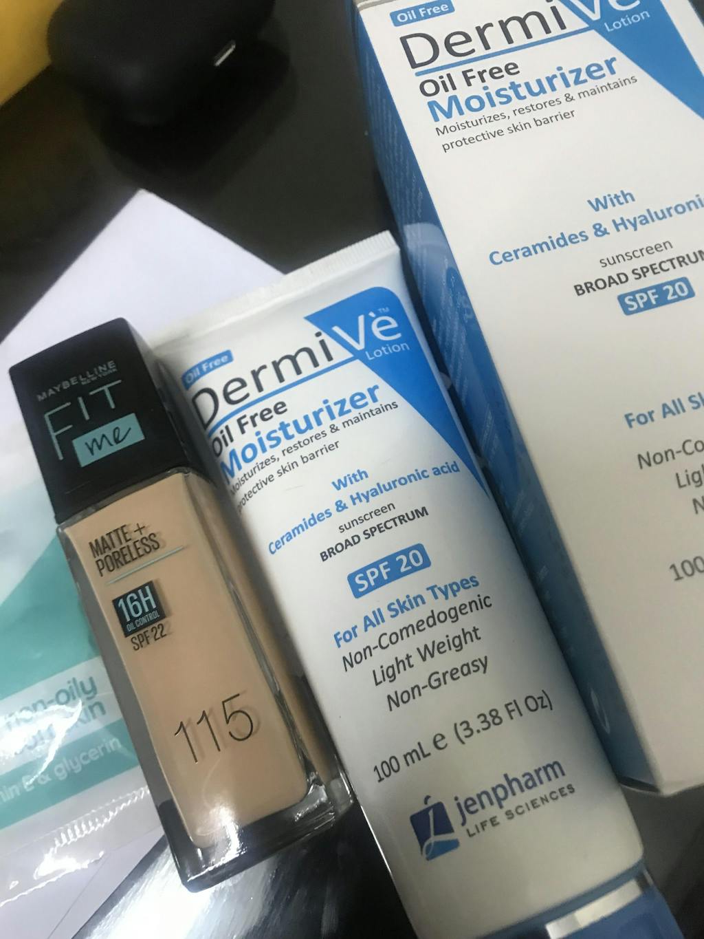 Jenpharm Dermive Oil Free Moisturizer Lotion 100Ml - Highfy.pk