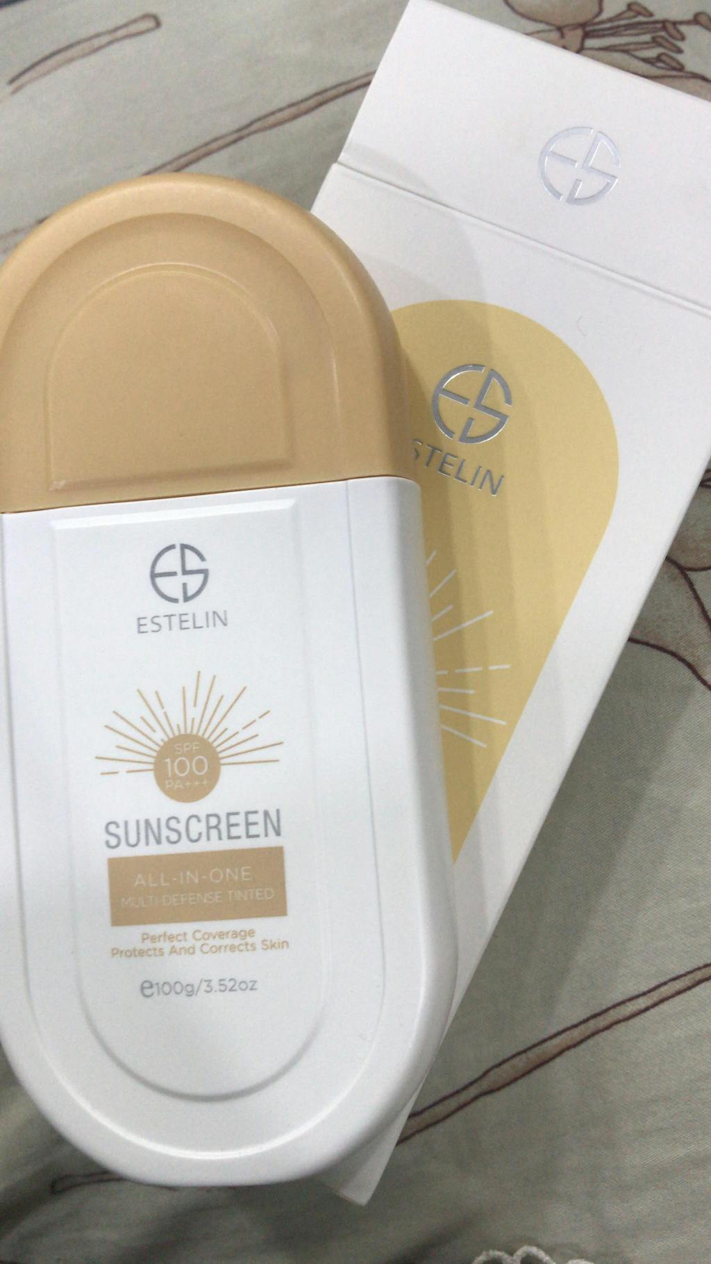Estelin - All In One Multi Defense Tinted Sunscreen Spf 100 Pa+++ - 10 ...
