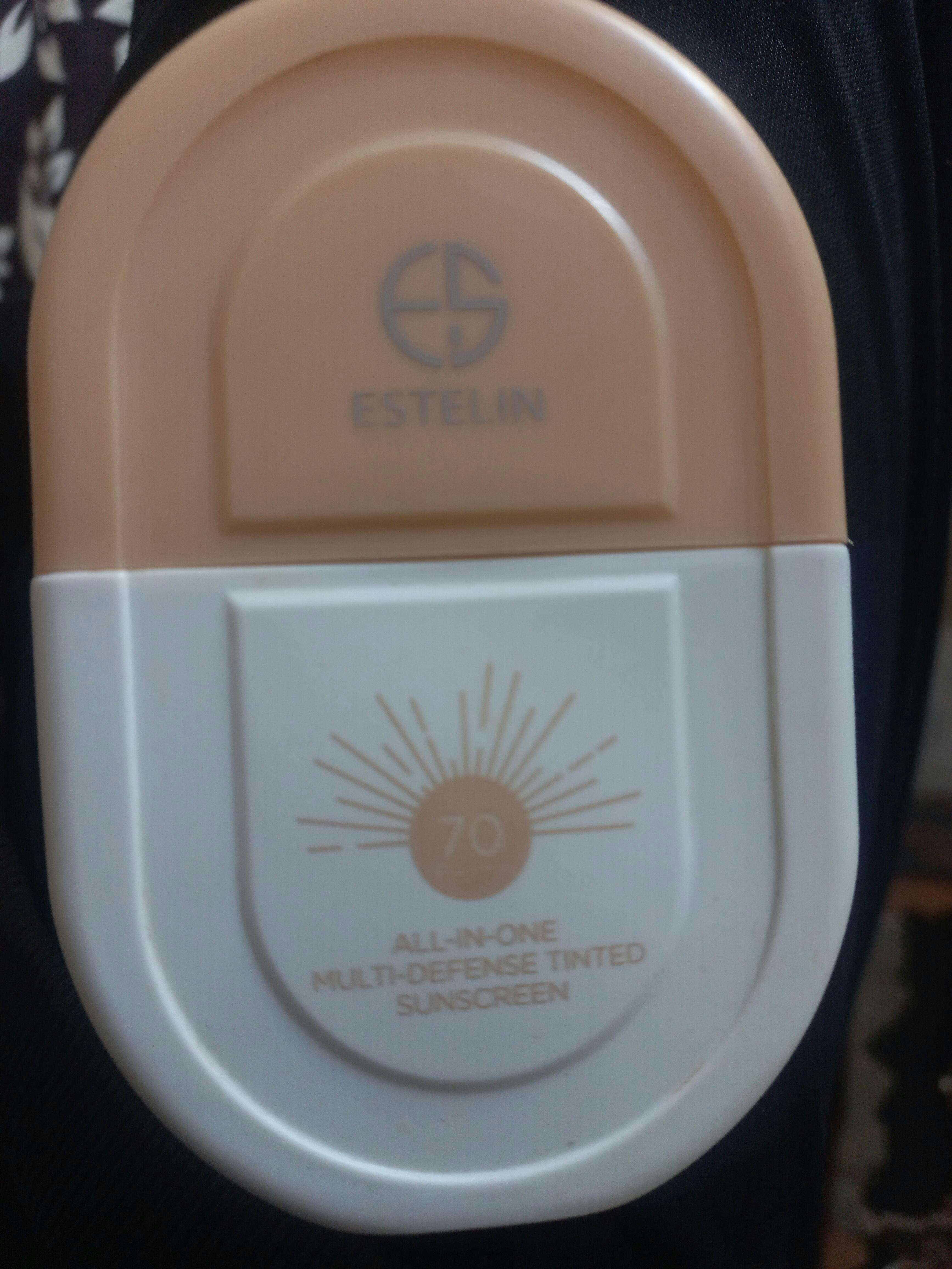 Estelin - All In One Multi Defense Tinted Sunscreen Spf 70 Pa+++ - 50G – Highfy.pk