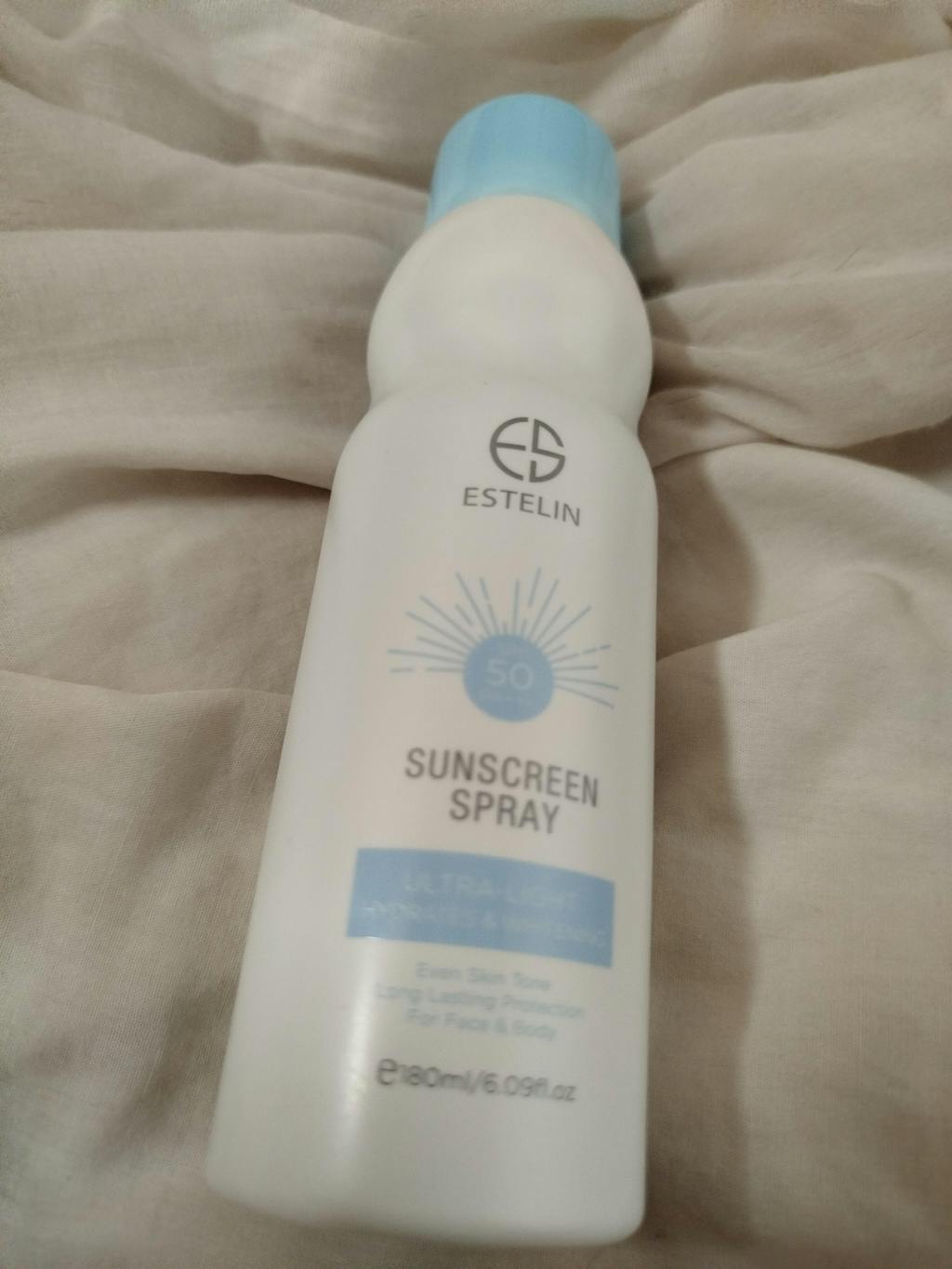 Estelin - Ultra Light Hydrating Invisible Sunscreen Spray Spf 50 Pa ...