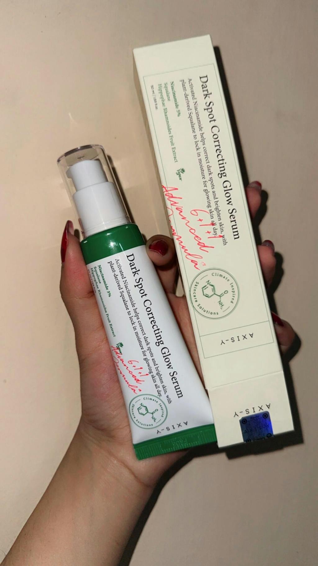 Axis-Y Dark Spot Correcting Glow Serum 50Ml – Highfy.pk