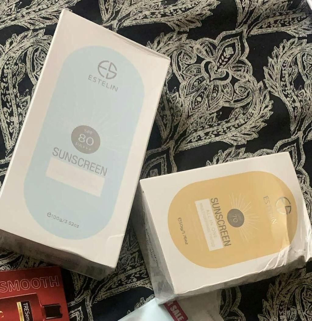 Estelin - All In One Multi Defense Tinted Sunscreen Spf 70 Pa+++ - 50G – Highfy.pk