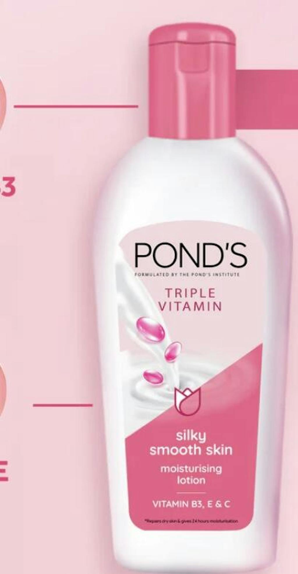 Ponds Lotion Silky Smooth Skin 200Ml - Highfy.pk