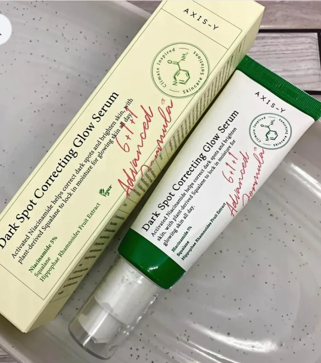 Axis-Y Dark Spot Correcting Glow Serum 50Ml - Highfy.pk