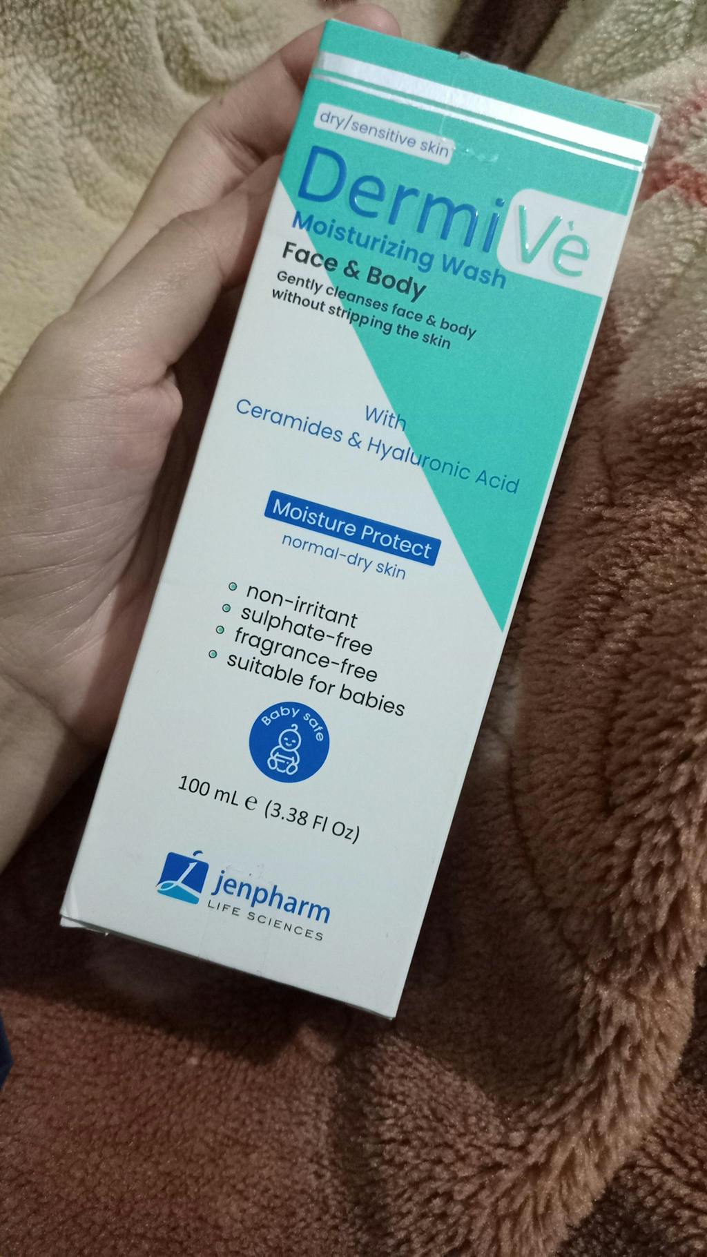 Jenpharm Dermive Face & Body Wash 100Ml - Highfy.pk