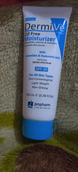 Jenpharm Dermive Oil Free Moisturizer Lotion 100Ml - Highfy.pk