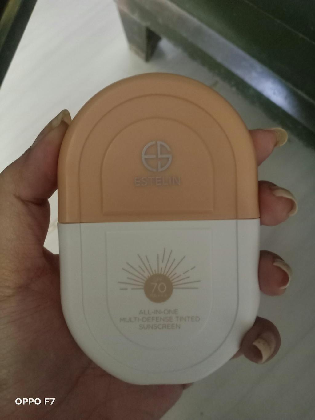 Estelin - All In One Multi Defense Tinted Sunscreen Spf 70 Pa+++ - 50G - Highfy.pk