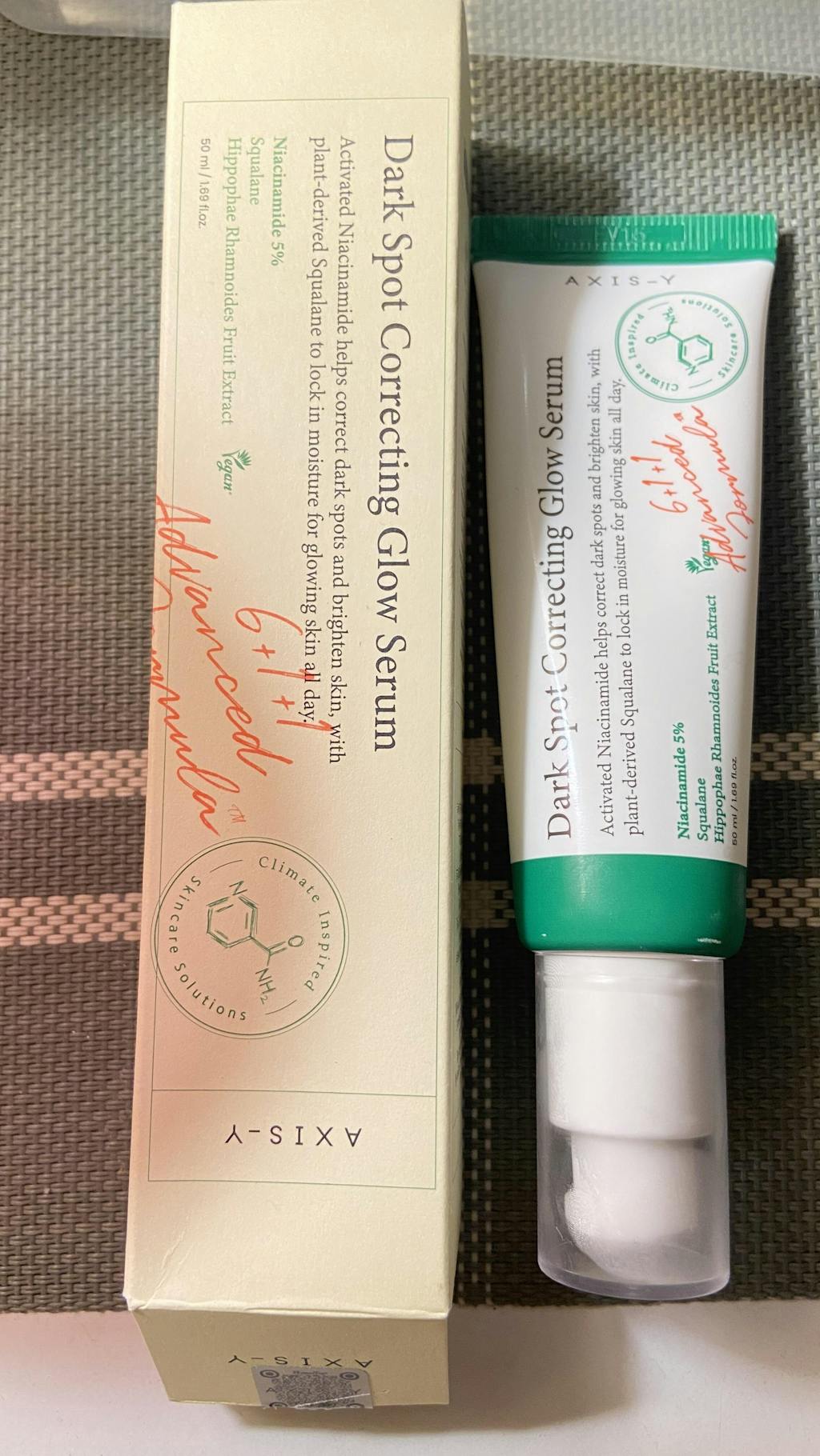 Axis-Y Dark Spot Correcting Glow Serum 50Ml - Highfy.pk