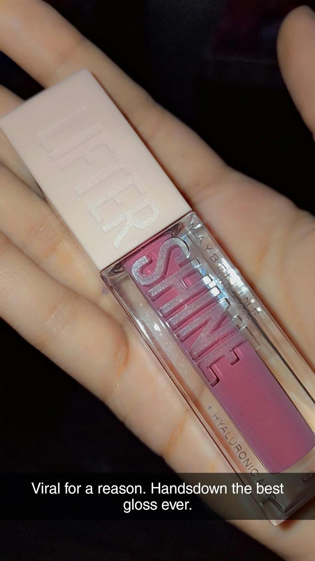 Maybelline New York Lifter Shine® Hydrating Lip Gloss With Hyaluronic ...