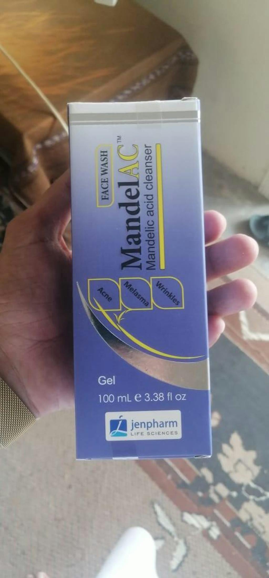 Jenpharm Mandelac Face Wash 100Ml – Highfy.pk