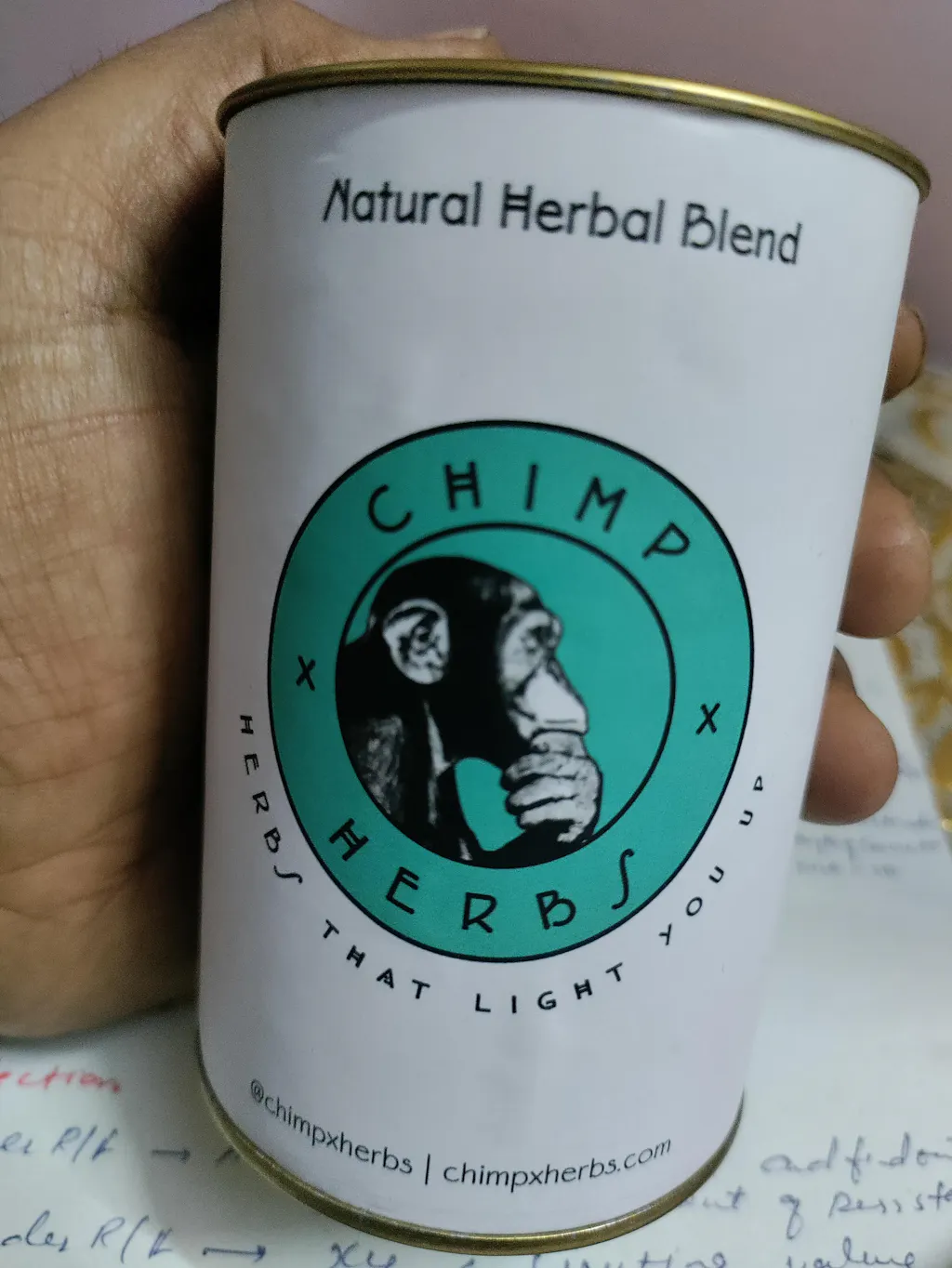 Chimp X Herbs Herbal Smoking Blend | HighJack India