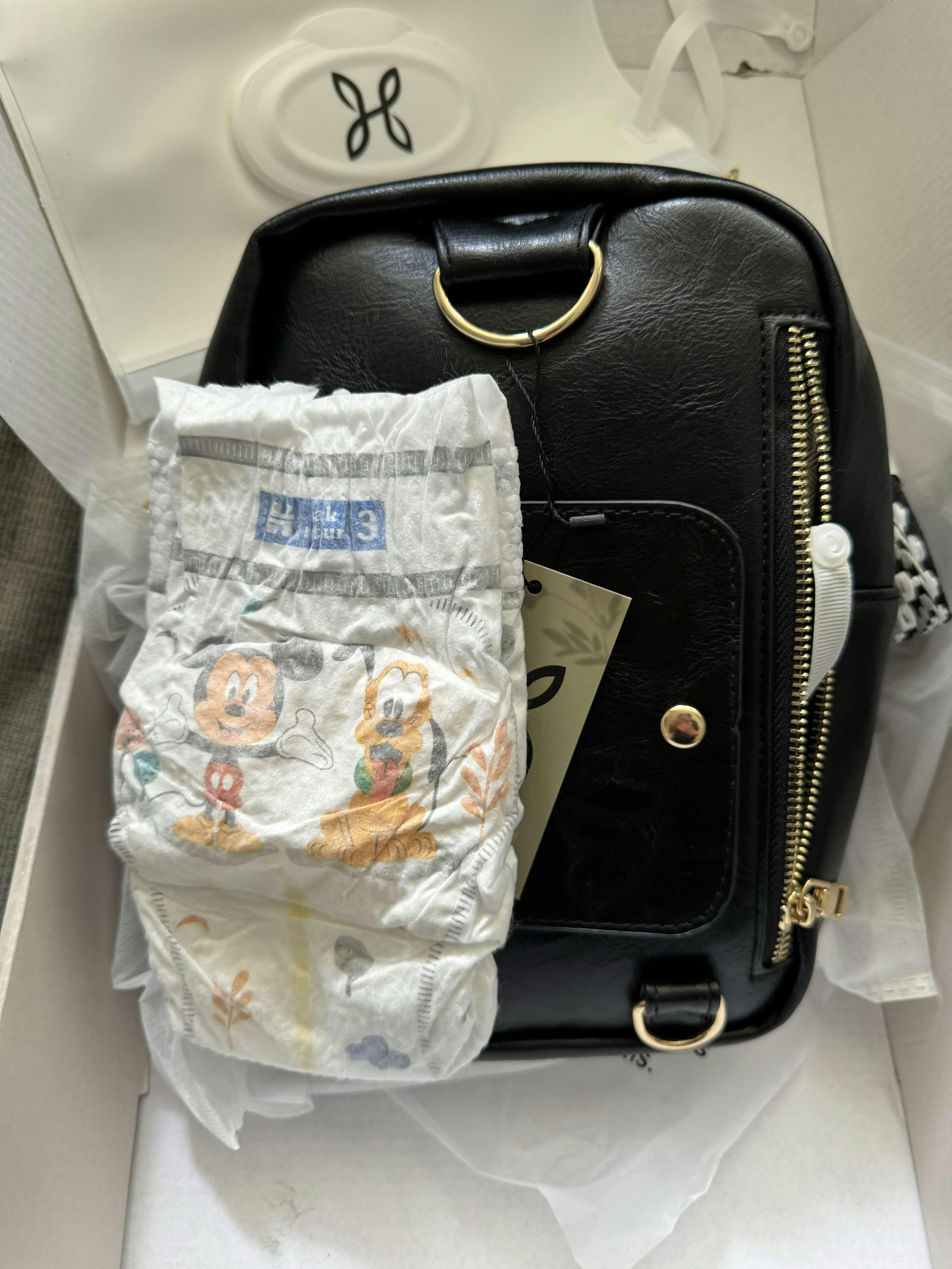 The Mini Mae in BLACK – Higton