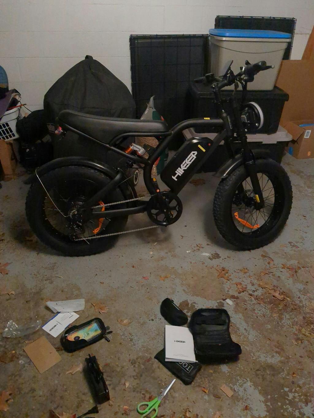 Hikeep ME Wheel Hub With Motor – Hikeep ebike