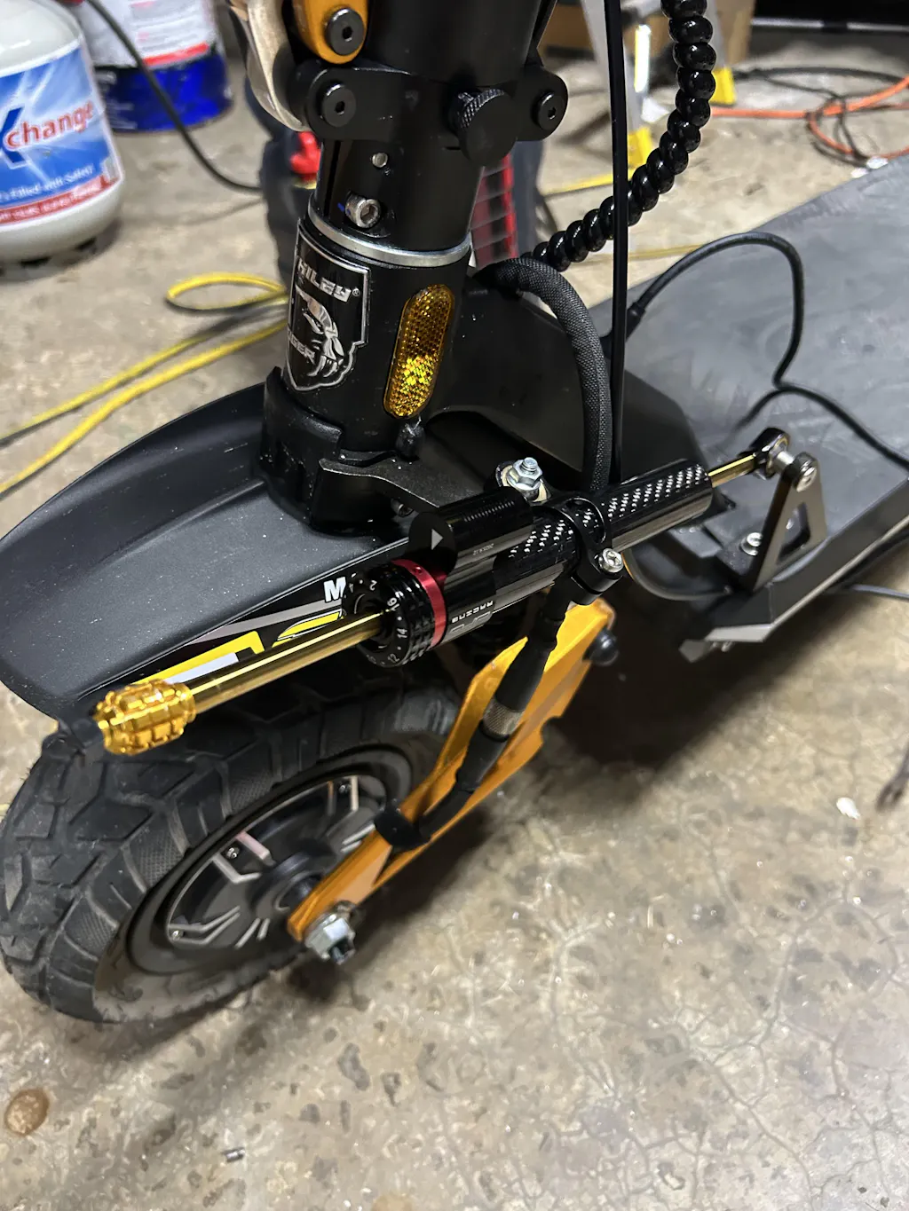 Hiley Mobility | Steering Damper