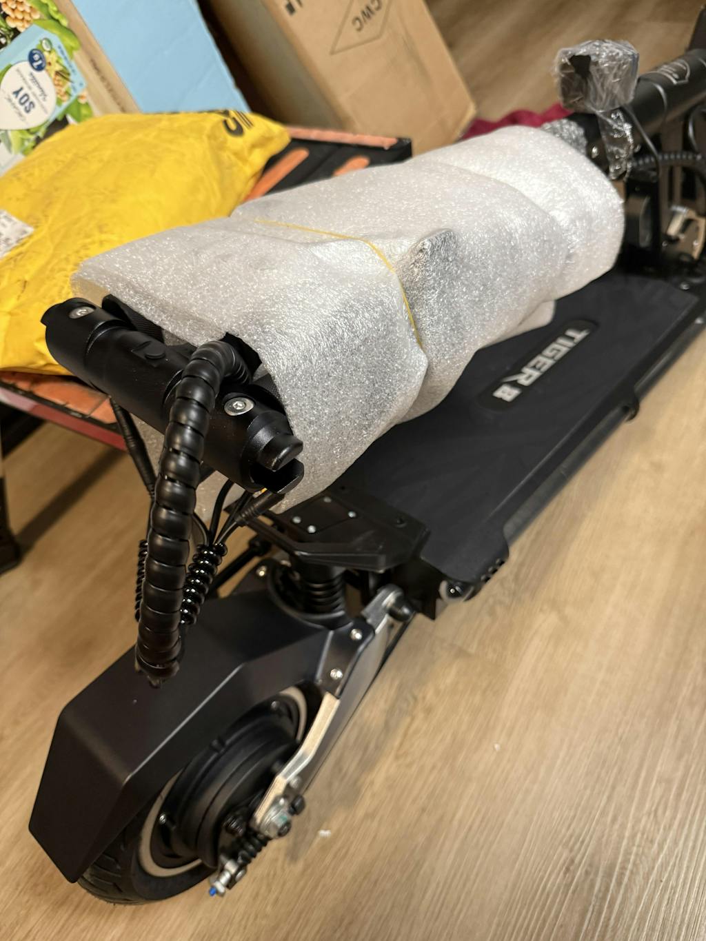 Buy Hiley Tiger T8 Pro Dual Motor Electric Scooter – HILEY RIDER