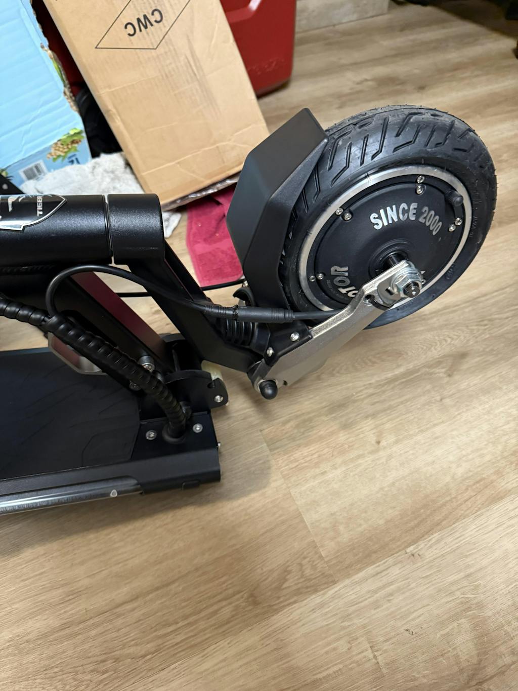 Buy Hiley Tiger T8 Pro Dual Motor Electric Scooter – HILEY RIDER