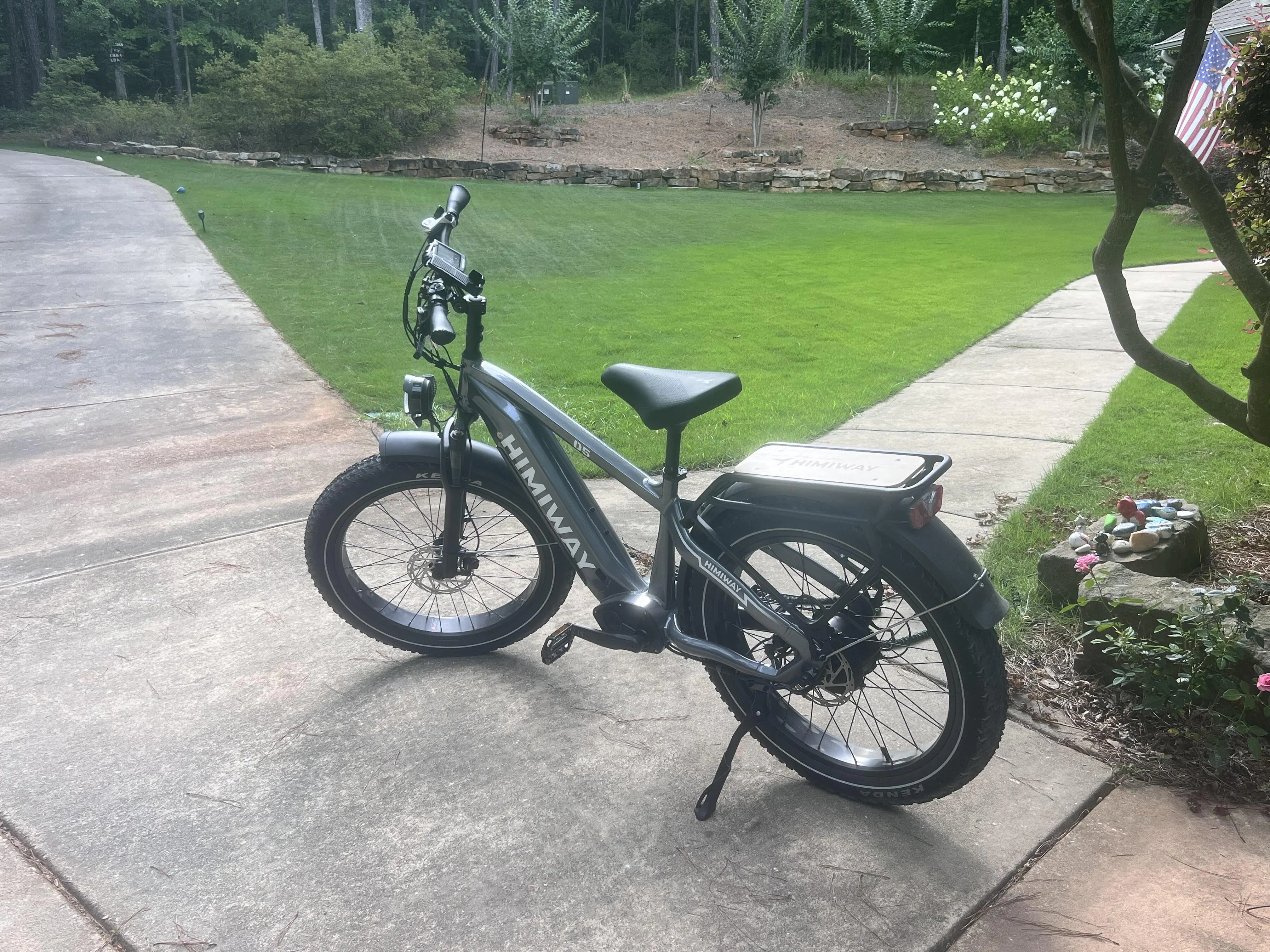 Himiway D5 (Zebra) | Premium All-terrain Electric Fat Bike – Himiway Bike