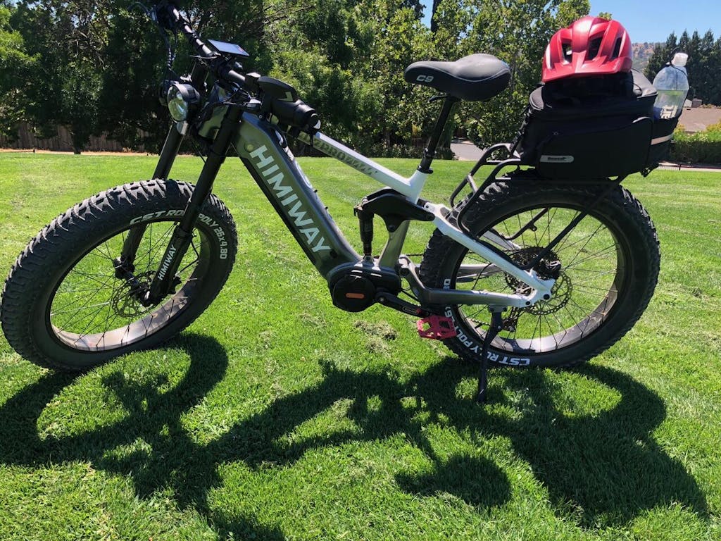 Himiway D7/D7 Pro Rear Rack – Himiway Bike