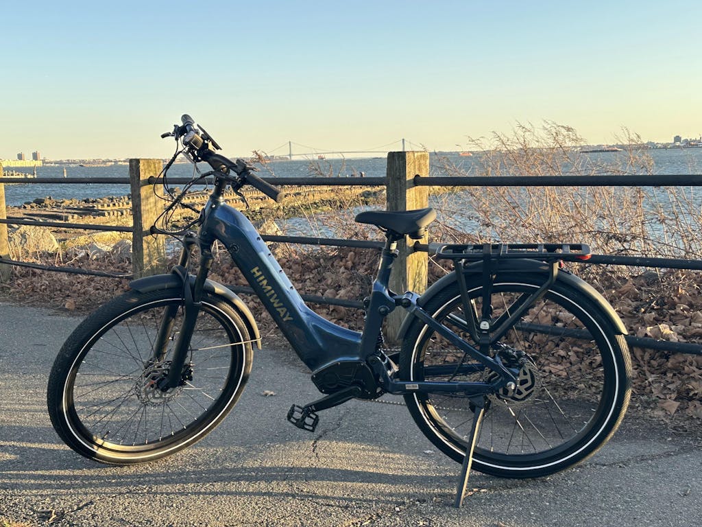 Himiway A7 Full-Suspension Commuter eBike – Himiway Bike