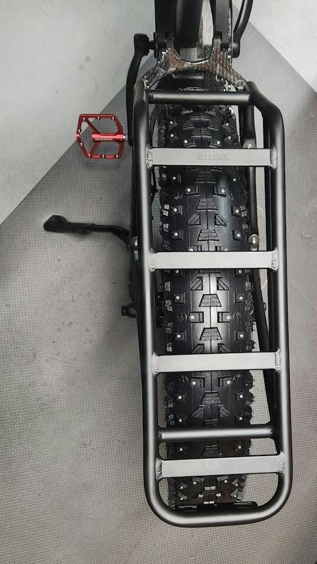 Himiway Escape Rear Rack | Escape Rear Rack | Himiway Bikes