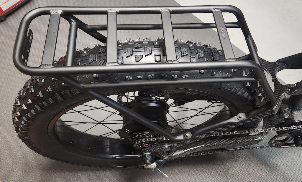 Himiway Escape Rear Rack | Escape Rear Rack | Himiway Bikes