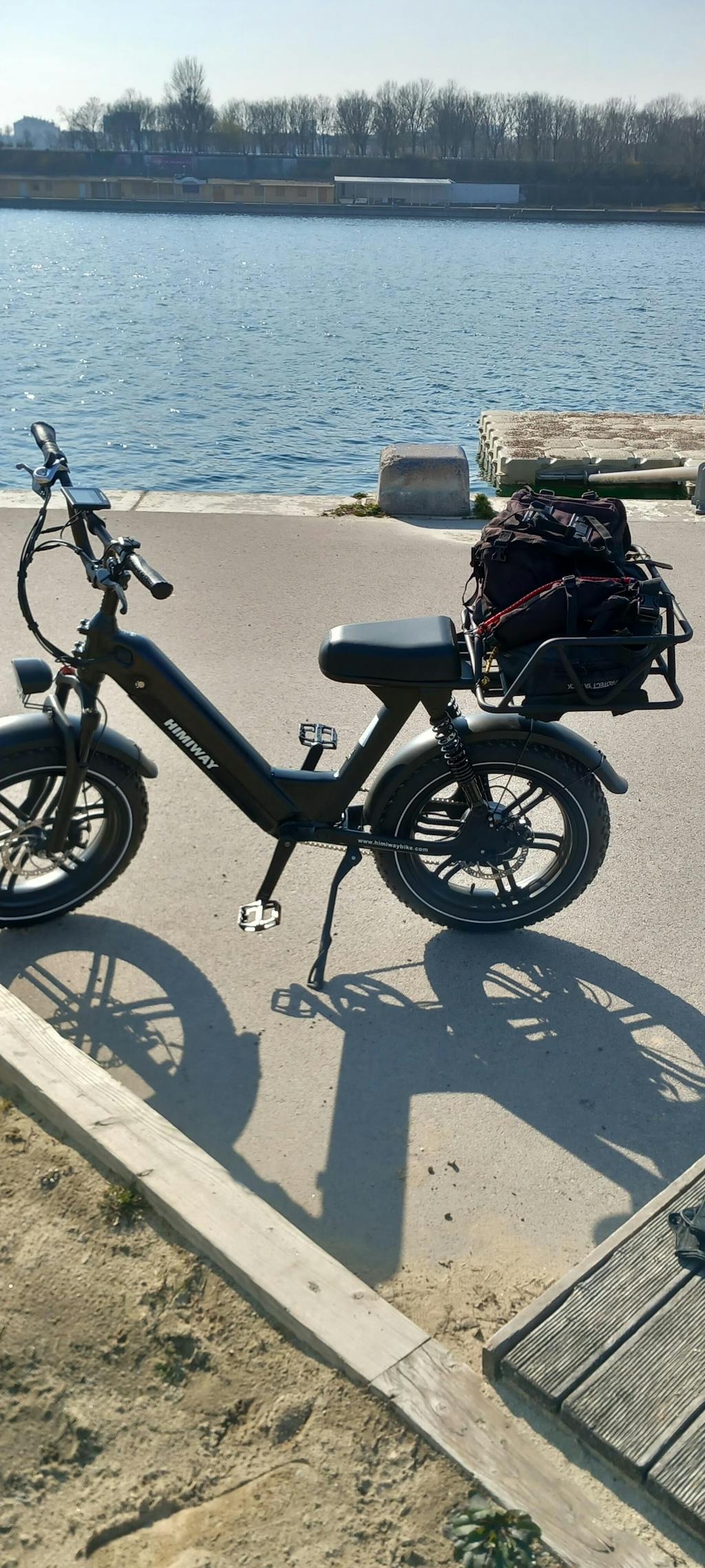 Das ideale E-Moped: Entdecke das Himiway Escape Pro