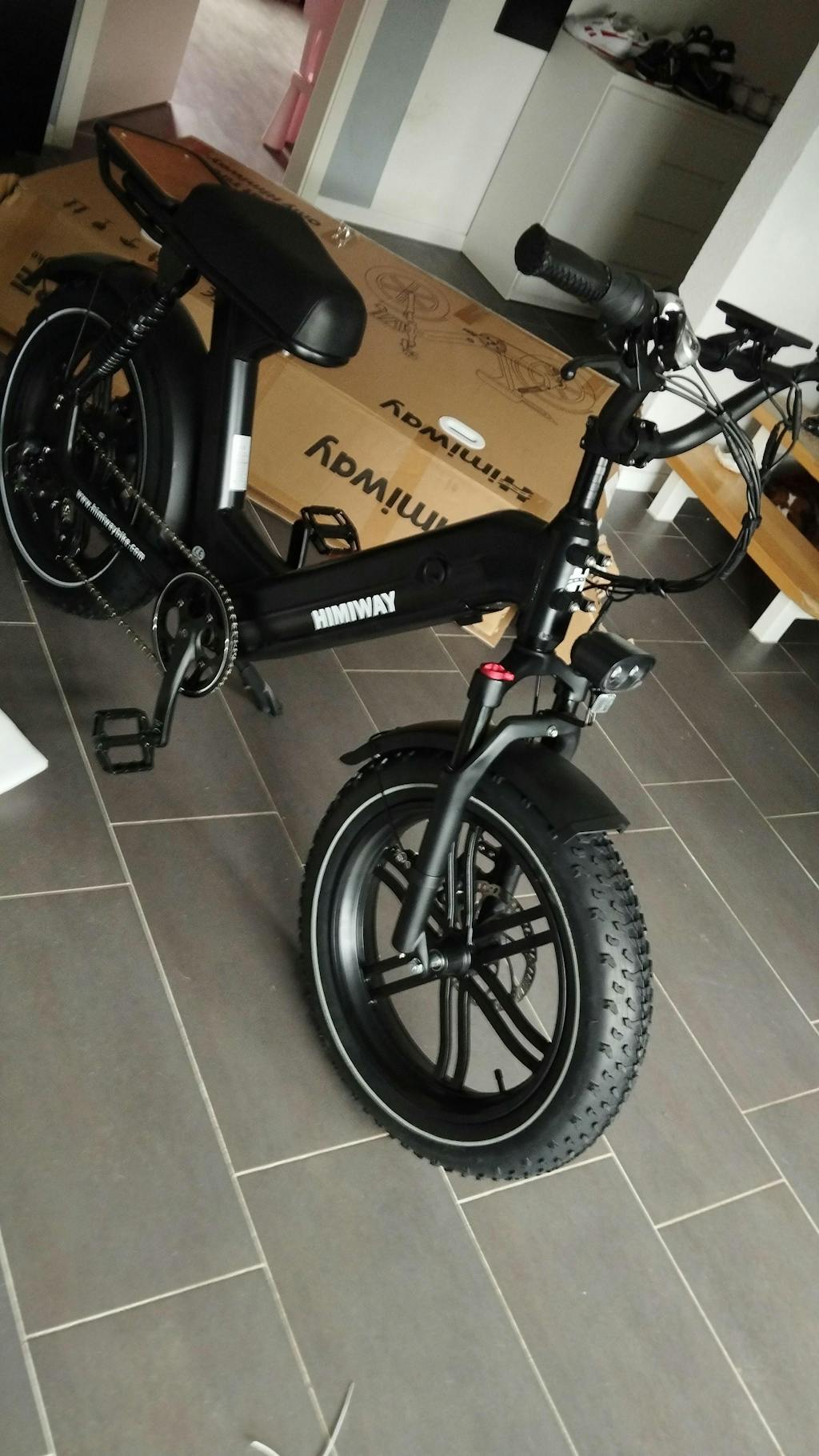 Das ideale E-Moped: Entdecke das Himiway Escape Pro