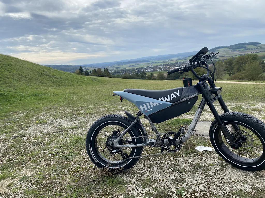 Premium Moped Style E-Bike | Himiway C5 – Himiwaybike.de