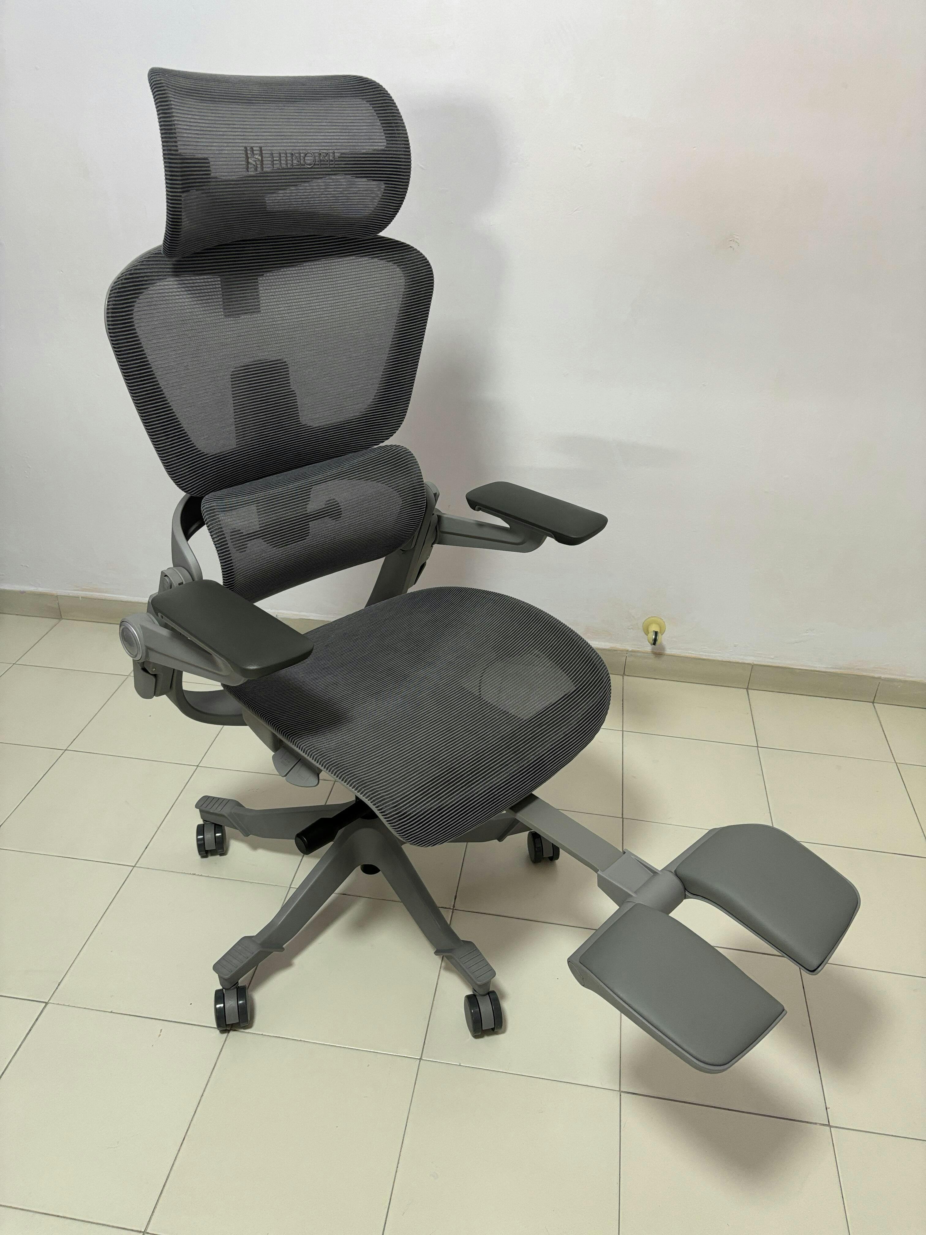 H1 Pro Ergonomic Office Chair with 3D Lumbar Support | Hinomi UK