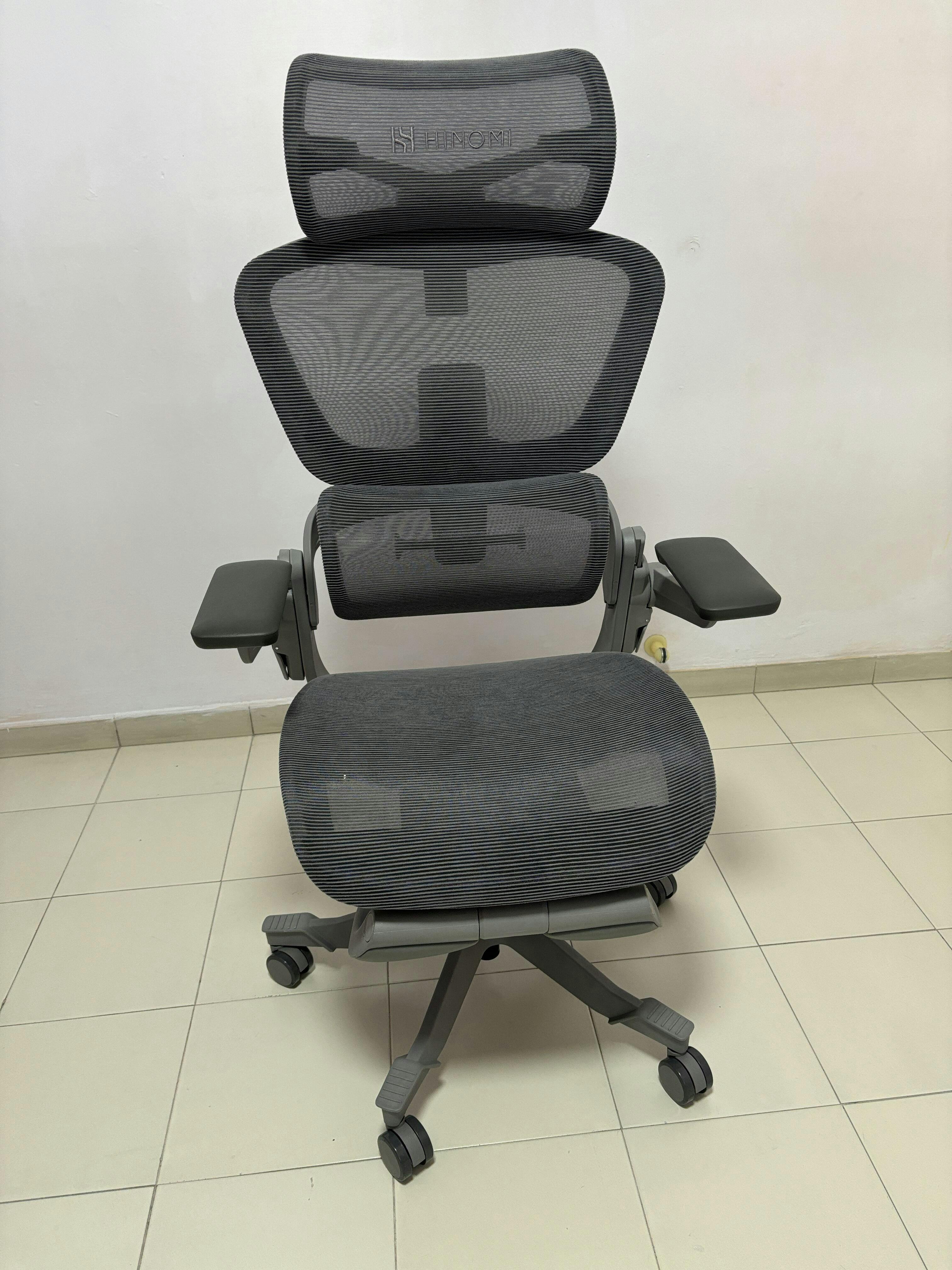 H1 Pro Ergonomic Office Chair with 3D Lumbar Support | Hinomi UK