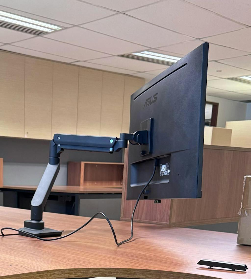 Heavy Duty Adjustable Monitor Arm For Best Ergonomic | Hinomi