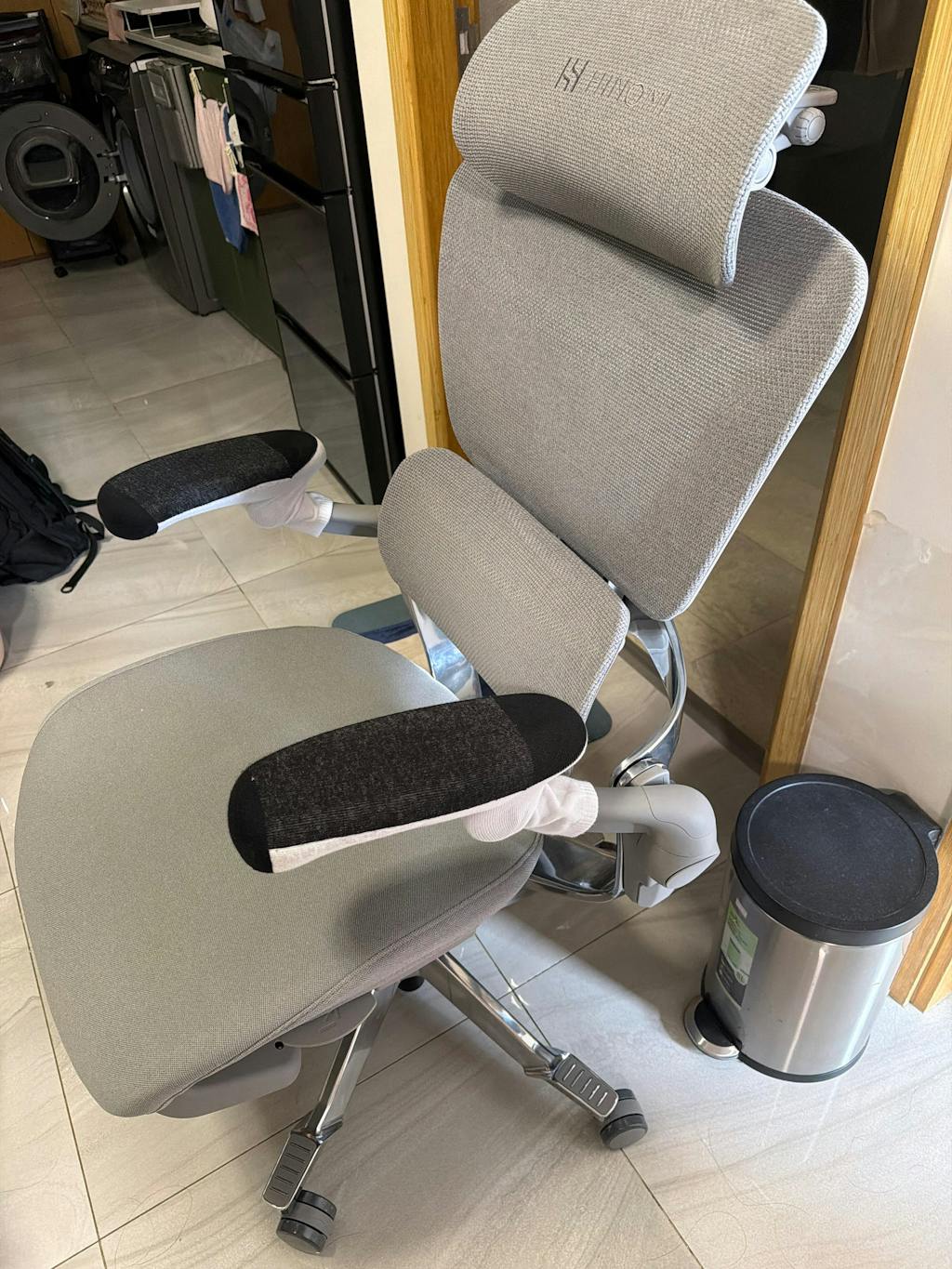 H1 Pro Ergonomic Office Chair with 3D Lumbar Support | Hinomi UK