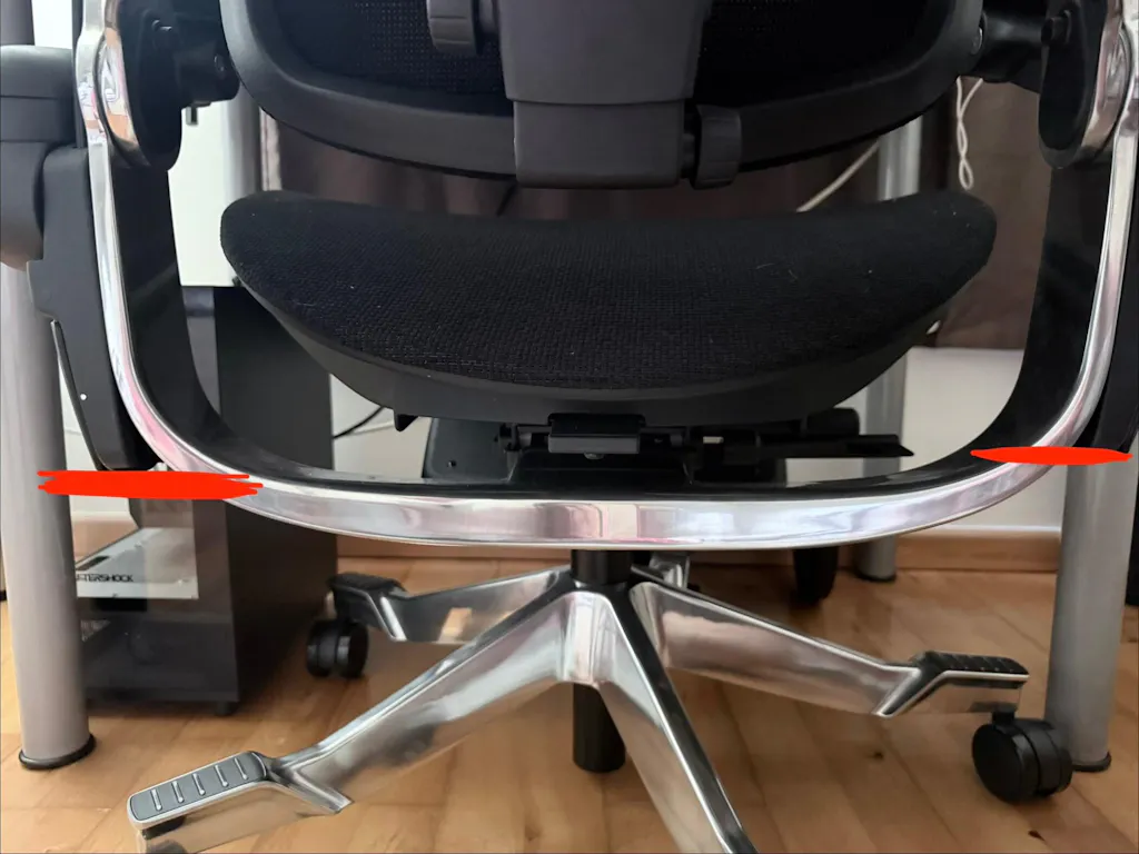 Hinomi H2 Pro Ergonomic Home Office Chair with Optional Footrest