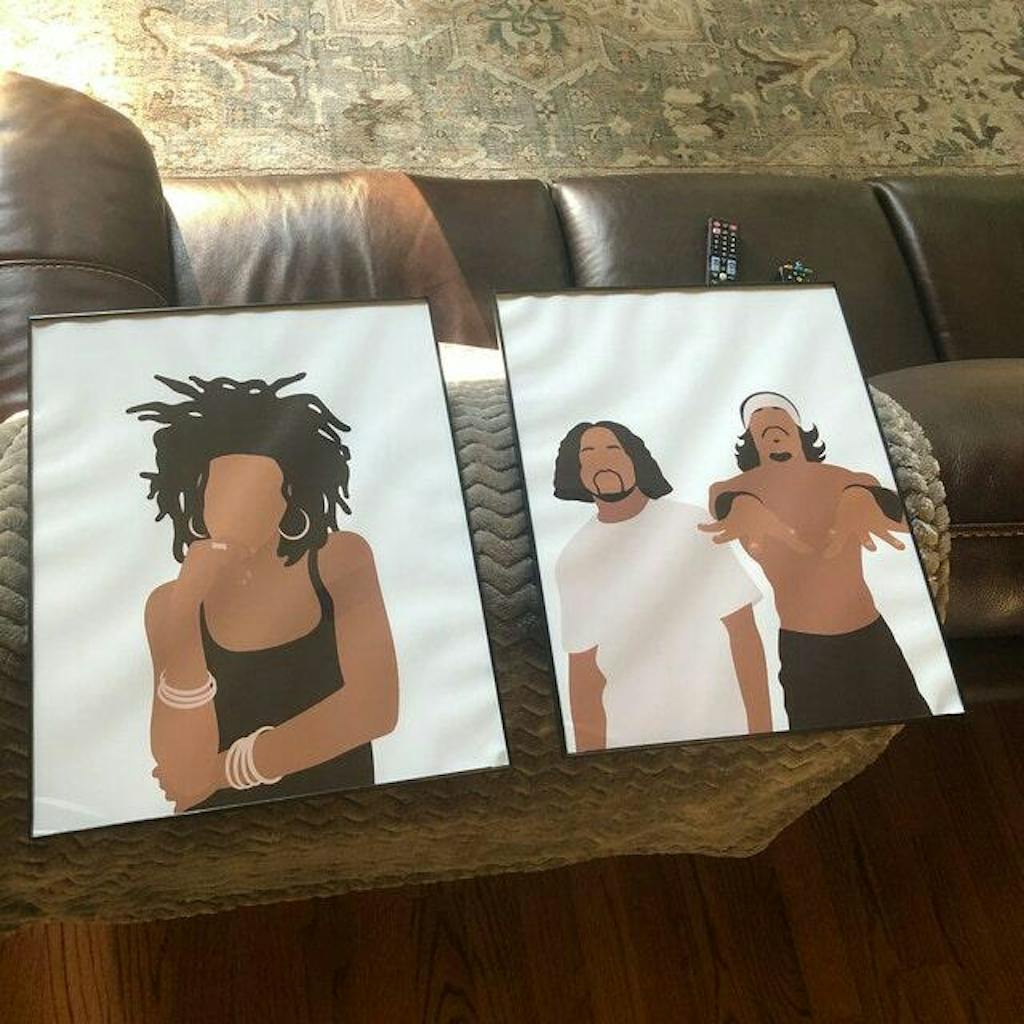 Female Hip Hop Artist Poster – HiphopBoutiq