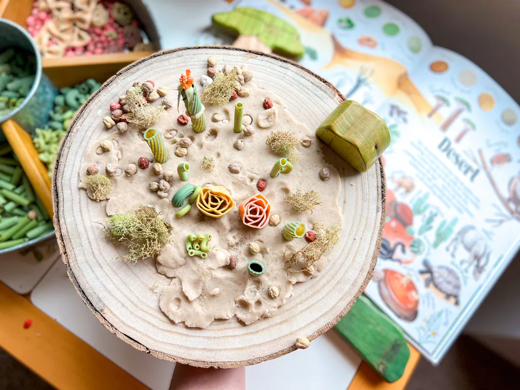 Prickly Pear Sensory Bin Filler – Hippie Hooray Sensory Play