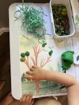 Build a Nest Sensory Bin Filler – Hippie Hooray Sensory Play