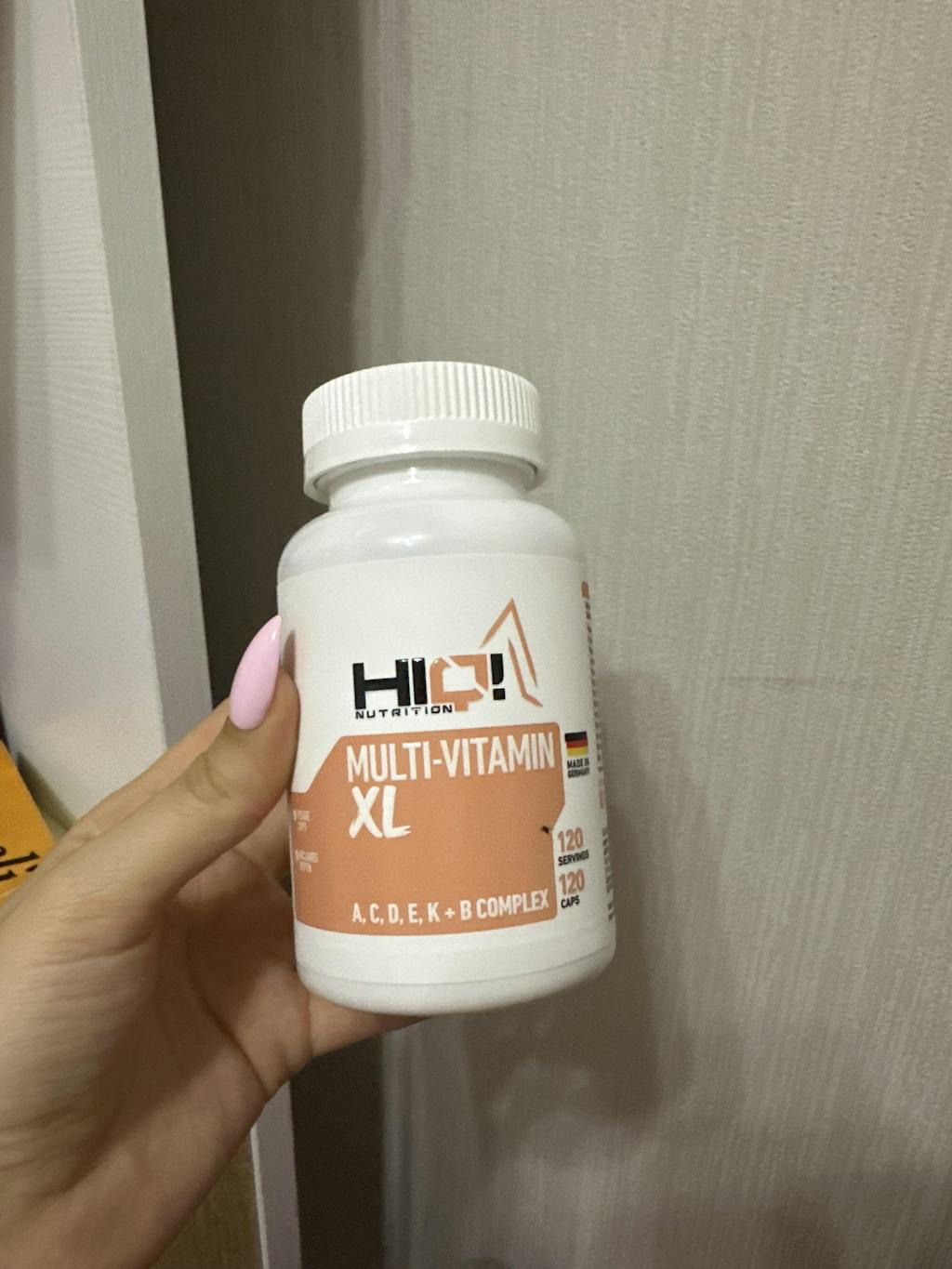 HIQ Multi-Vitamin XL 120 Kapsül – HIQ Nutrition