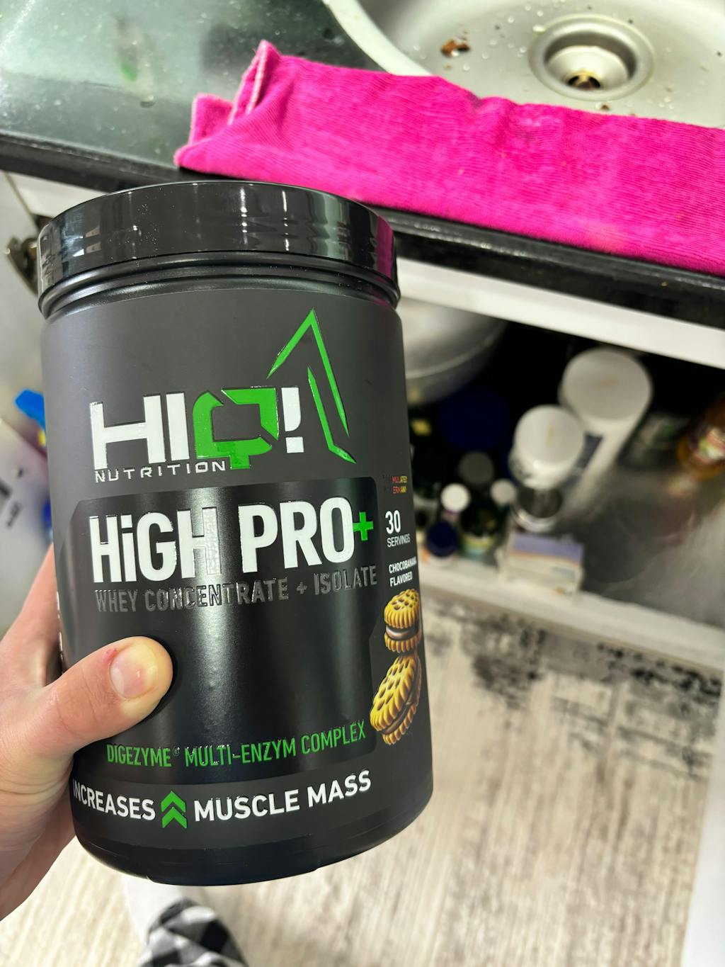 HIQ High Pro+ 900gr – HIQ Nutrition