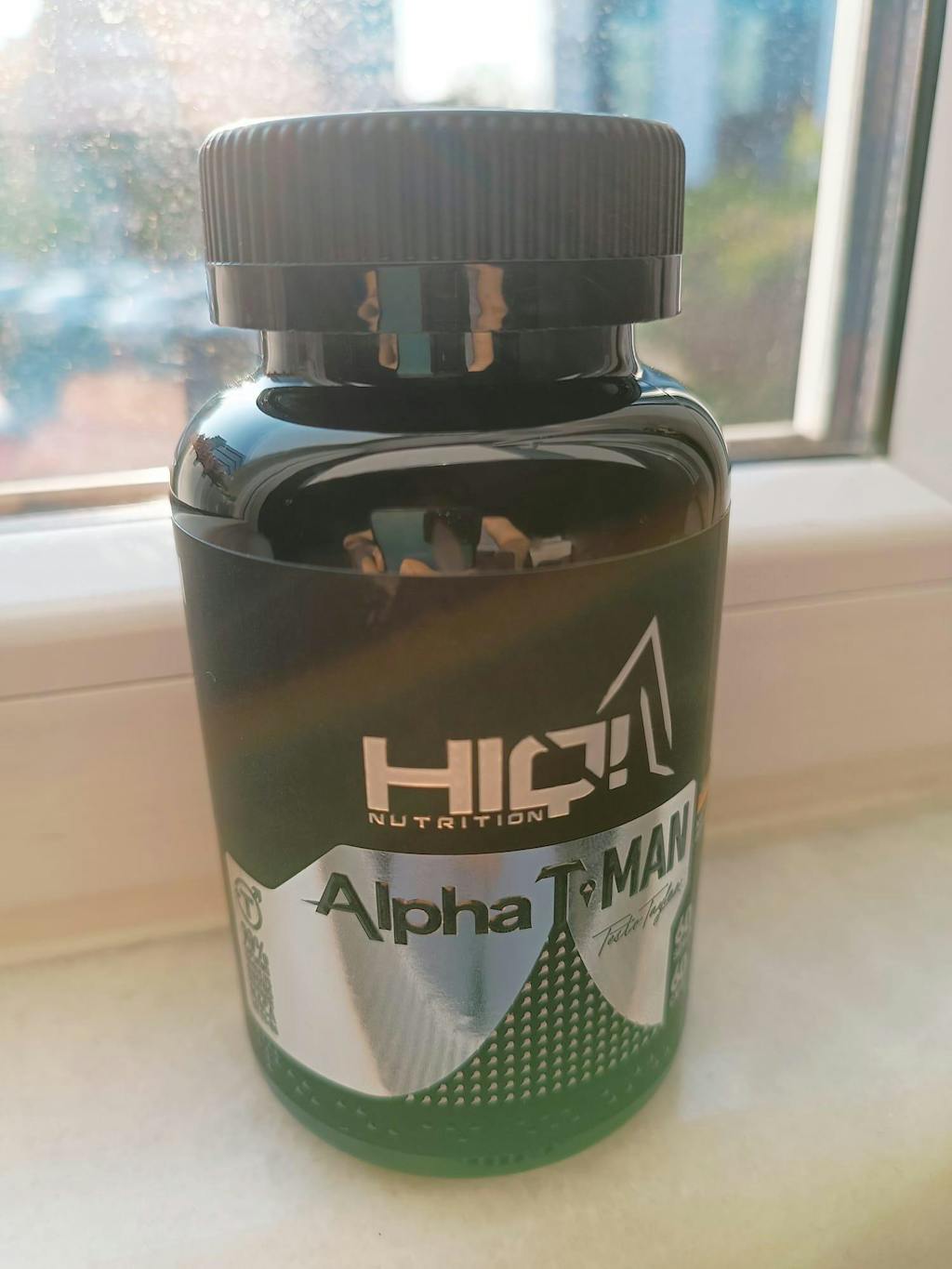 HIQ Alpha T-Man – HIQ Nutrition