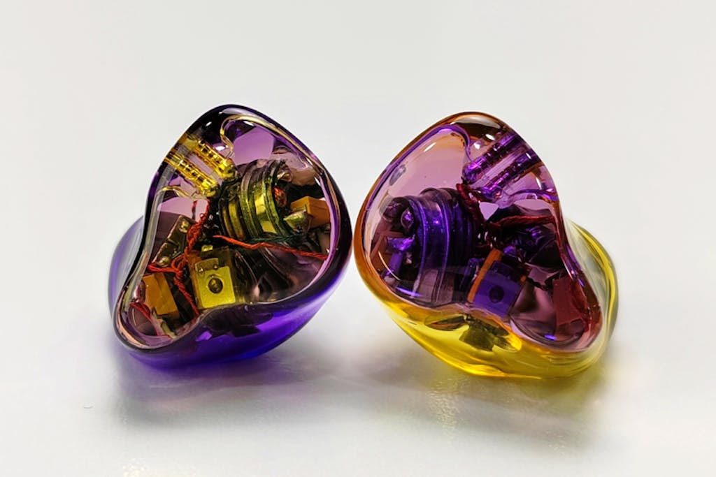 Mega5-EST 5-Drivers Hybrid IEM (Universal) – hisenior