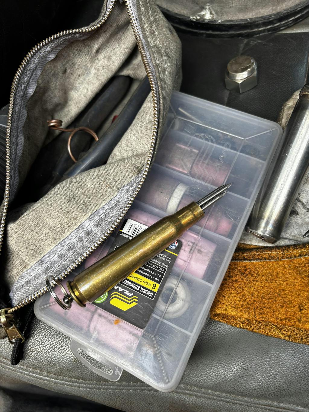 50 Cal BMG Bullet Tungsten Holder — HittCraft Bullet Gifts