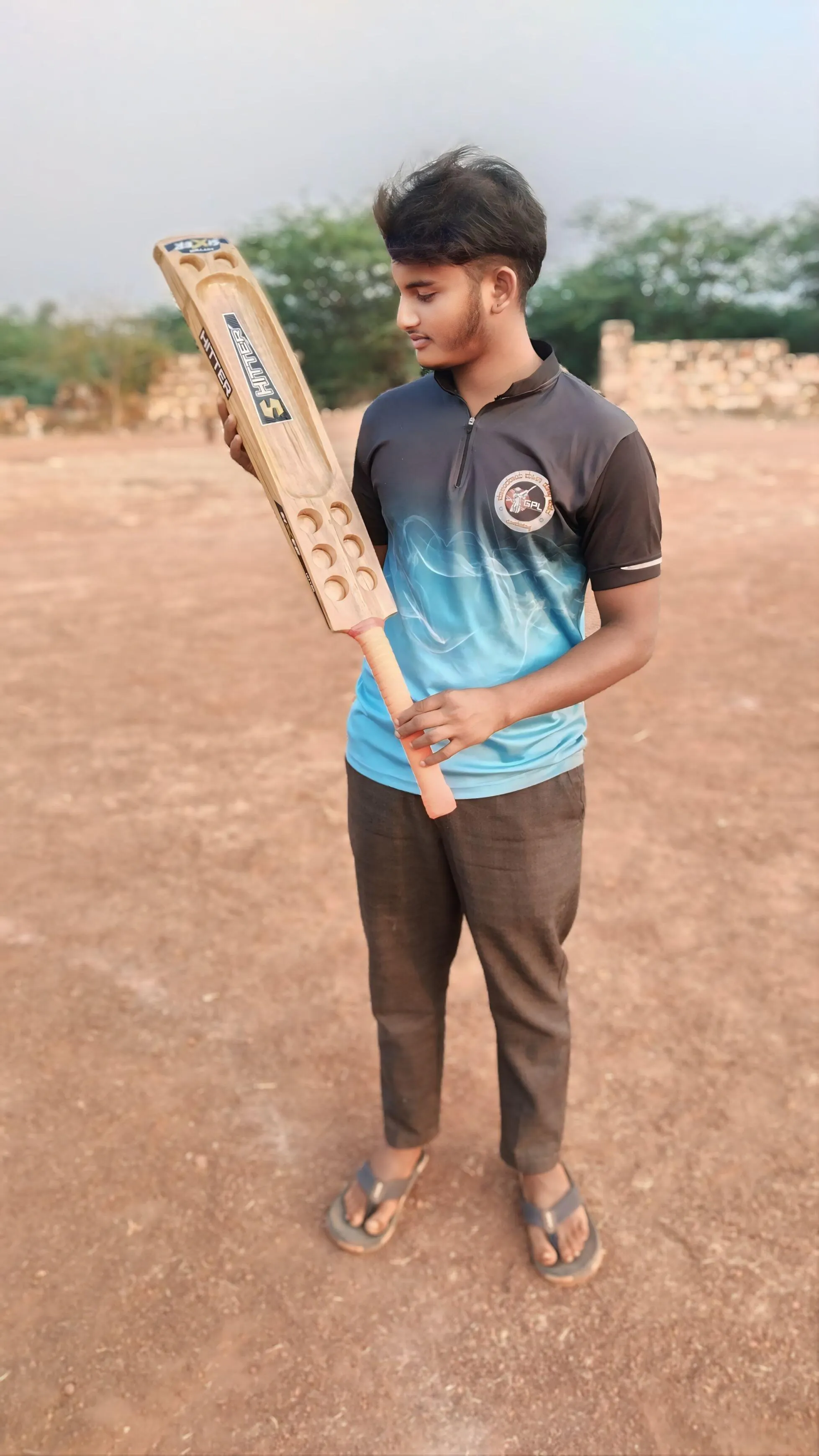 SIXER EDITION (DOUBLE BLADE) – Hitter Bat