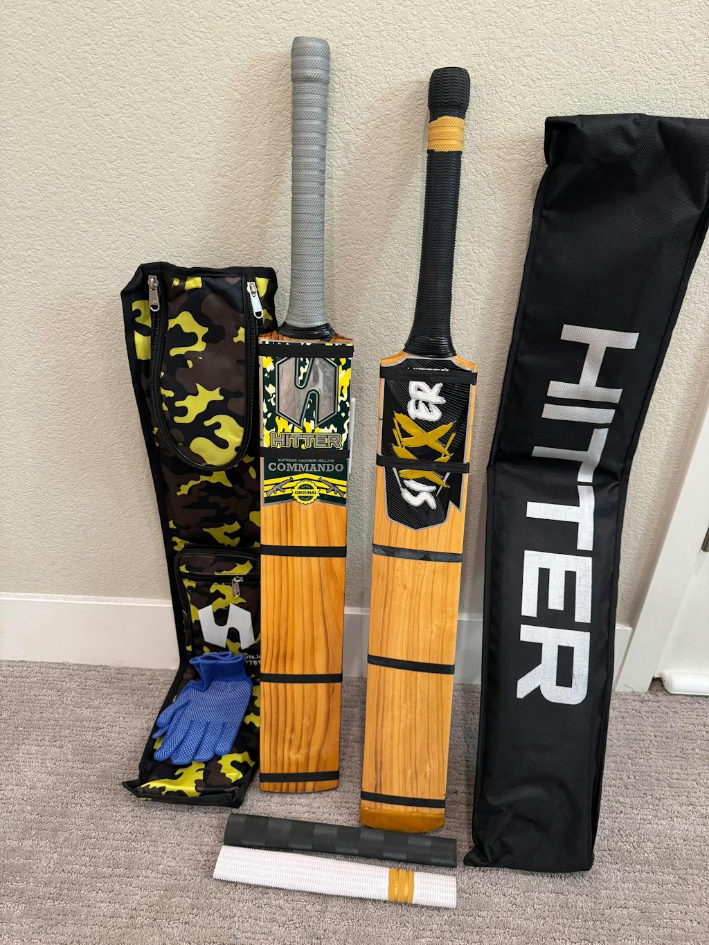 SIXER EDITION (DOUBLE BLADE) – Hitter Bat